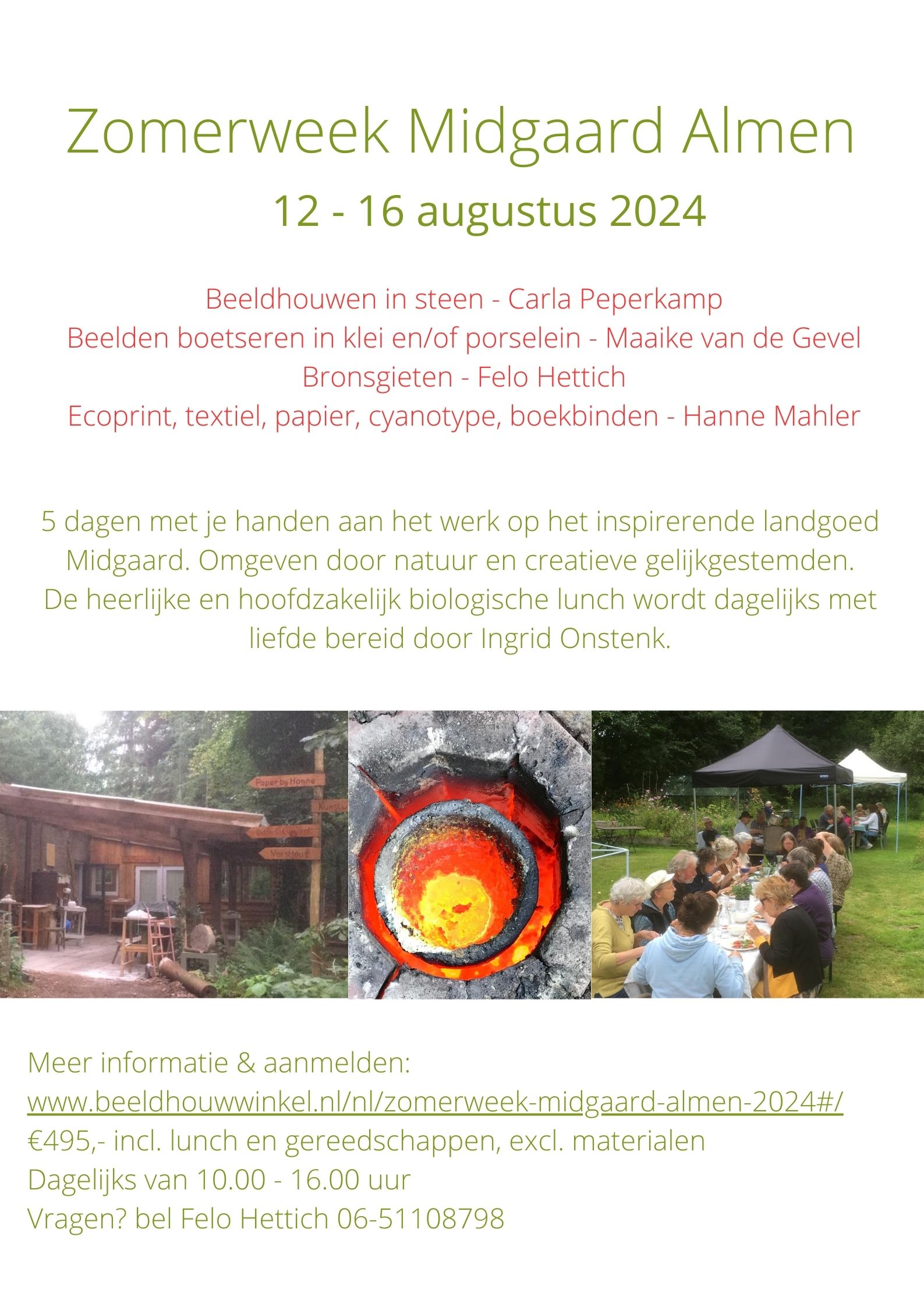 Cursus week in Almen – Maaike van de Gevel